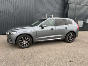 Grey Volvo XC60 2017 in Alytus, with an engine capacity of 1.97 L and mileage of 229 thousand km for 8800 €, photo 4 on AUTOMOTO.COM.LV