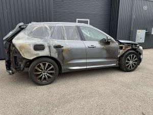 Grey Volvo XC60 2017 in Alytus, with an engine capacity of 1.97 L and mileage of 229 thousand km for 8800 €, photo 12 on AUTOMOTO.COM.LV