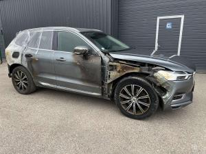 Grey Volvo XC60 2017 in Alytus, with an engine capacity of 1.97 L and mileage of 229 thousand km for 8800 €, photo 13 on AUTOMOTO.COM.LV