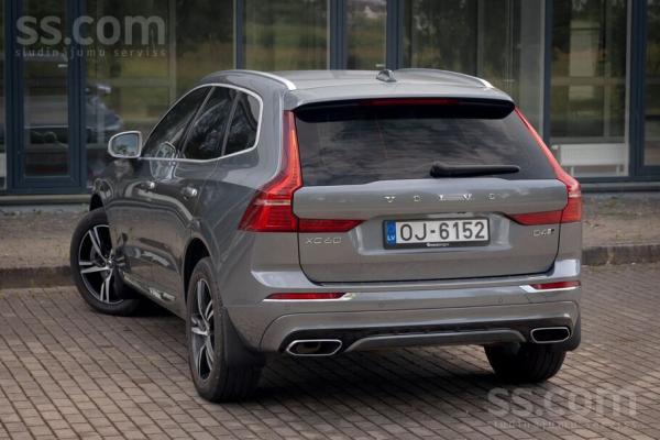 Pelēks Volvo XC60 2017 Tukums, ar dzinēja tilpumu 2.00 L un nobraukumu 234 tūkst. km par 18950 €, foto 4 vietnē AUTOMOTO.COM.LV