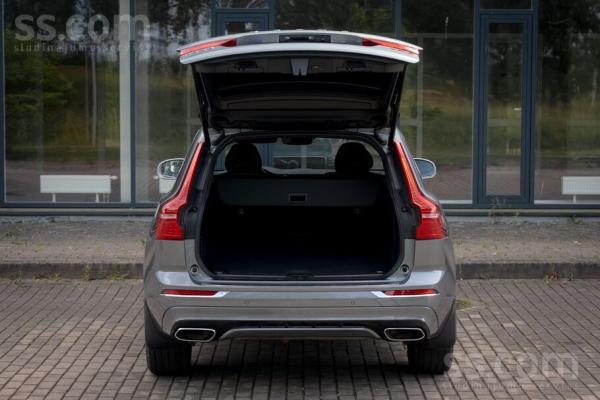 Pelēks Volvo XC60 2017 Tukums, ar dzinēja tilpumu 2.00 L un nobraukumu 234 tūkst. km par 18950 €, foto 6 vietnē AUTOMOTO.COM.LV