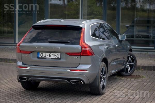Pelēks Volvo XC60 2017 Tukums, ar dzinēja tilpumu 2.00 L un nobraukumu 234 tūkst. km par 18950 €, foto 7 vietnē AUTOMOTO.COM.LV
