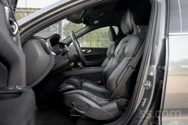Pelēks Volvo XC60 2017 Tukums, ar dzinēja tilpumu 2.00 L un nobraukumu 234 tūkst. km par 18950 €, foto 9 vietnē AUTOMOTO.COM.LV