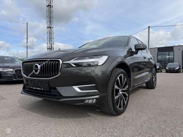 Grey Volvo XC60 2017 in Kaunas, with an engine capacity of 1.97 L and mileage of 190 thousand km for 21600 €, photo 2 on AUTOMOTO.COM.LV