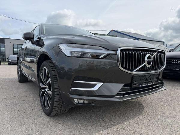Grey Volvo XC60 2017 in Kaunas, with an engine capacity of 1.97 L and mileage of 190 thousand km for 21600 €, photo 3 on AUTOMOTO.COM.LV