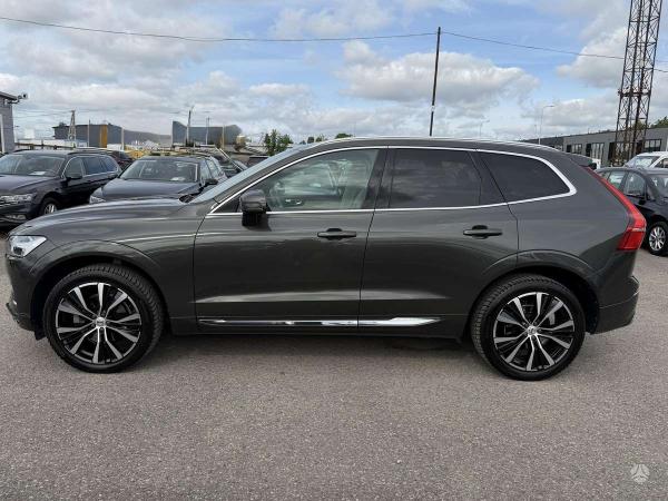 Grey Volvo XC60 2017 in Kaunas, with an engine capacity of 1.97 L and mileage of 190 thousand km for 21600 €, photo 6 on AUTOMOTO.COM.LV