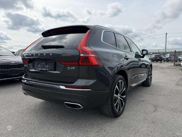Grey Volvo XC60 2017 in Kaunas, with an engine capacity of 1.97 L and mileage of 190 thousand km for 21600 €, photo 10 on AUTOMOTO.COM.LV