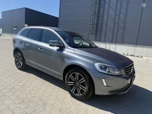 Grey Volvo XC60 2017 in Siauliai, with an engine capacity of 1.97 L and mileage of 270 thousand km for 11200 €, photo  on AUTOMOTO.COM.LV