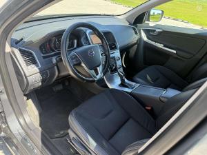 Grey Volvo XC60 2017 in Siauliai, with an engine capacity of 1.97 L and mileage of 270 thousand km for 11200 €, photo 13 on AUTOMOTO.COM.LV