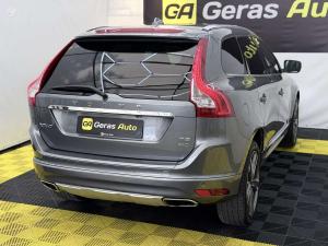 Grey Volvo XC60 2017 in Vilnius, with an engine capacity of 1.97 L and mileage of 185 thousand km for 14999 €, photo 5 on AUTOMOTO.COM.LV