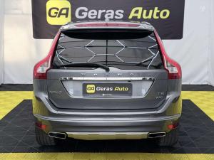 Grey Volvo XC60 2017 in Vilnius, with an engine capacity of 1.97 L and mileage of 185 thousand km for 14999 €, photo 6 on AUTOMOTO.COM.LV