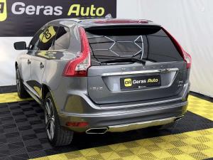 Grey Volvo XC60 2017 in Vilnius, with an engine capacity of 1.97 L and mileage of 185 thousand km for 14999 €, photo 7 on AUTOMOTO.COM.LV