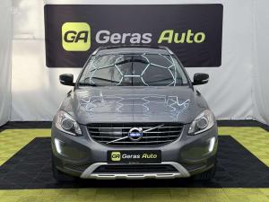 Grey Volvo XC60 2017 in Vilnius, with an engine capacity of 1.97 L and mileage of 185 thousand km for 14999 €, photo 8 on AUTOMOTO.COM.LV