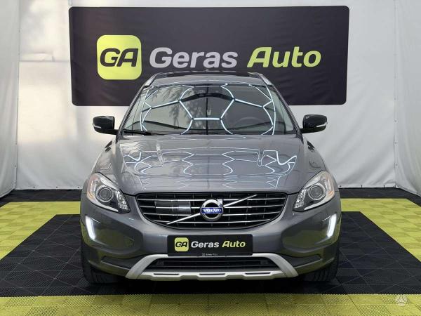 Pelēks Volvo XC60 2017 Viļņa, ar dzinēja tilpumu 1.97 L un nobraukumu 185 tūkst. km par 14999 €, foto 7 vietnē AUTOMOTO.COM.LV