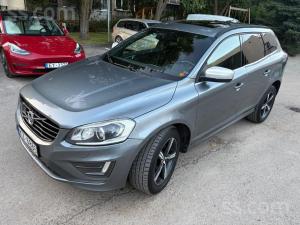 Pelēks Volvo XC60 2017 Rīga, ar dzinēja tilpumu 2.40 L un nobraukumu 235 tūkst. km par 12800 €, foto 1 vietnē AUTOMOTO.COM.LV