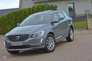 Grey Volvo XC60 2017 in Vilnius, with an engine capacity of 2.40 L and mileage of 175 thousand km for 16750 €, photo  on AUTOMOTO.COM.LV