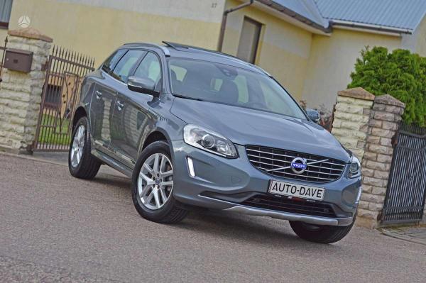 Pelēks Volvo XC60 2017 Viļņa, ar dzinēja tilpumu 2.40 L un nobraukumu 175 tūkst. km par 16750 €, foto 3 vietnē AUTOMOTO.COM.LV