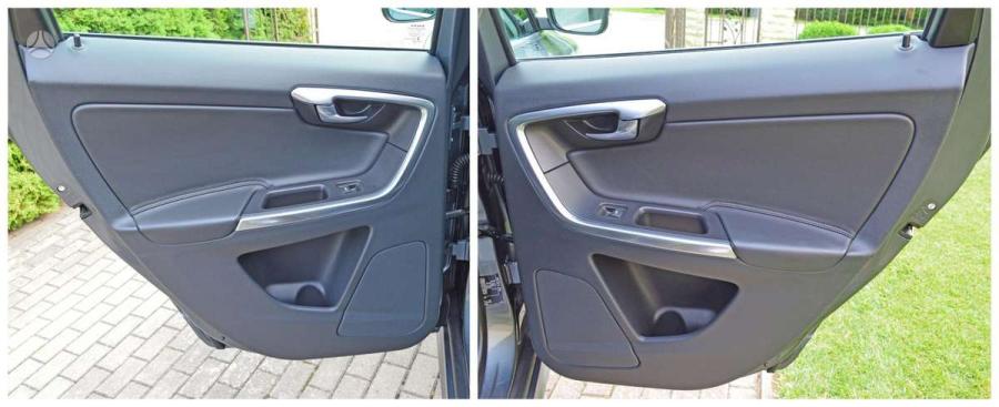 Grey Volvo XC60 2017 in Vilnius, with an engine capacity of 2.40 L and mileage of 175 thousand km for 16750 €, photo 11 on AUTOMOTO.COM.LV