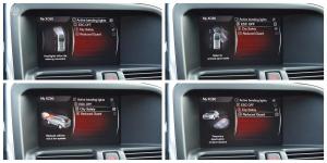 Grey Volvo XC60 2017 in Vilnius, with an engine capacity of 2.40 L and mileage of 175 thousand km for 16750 €, photo 23 on AUTOMOTO.COM.LV