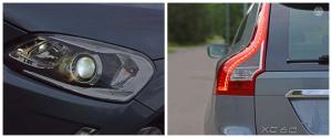 Grey Volvo XC60 2017 in Vilnius, with an engine capacity of 2.40 L and mileage of 175 thousand km for 16750 €, photo 31 on AUTOMOTO.COM.LV