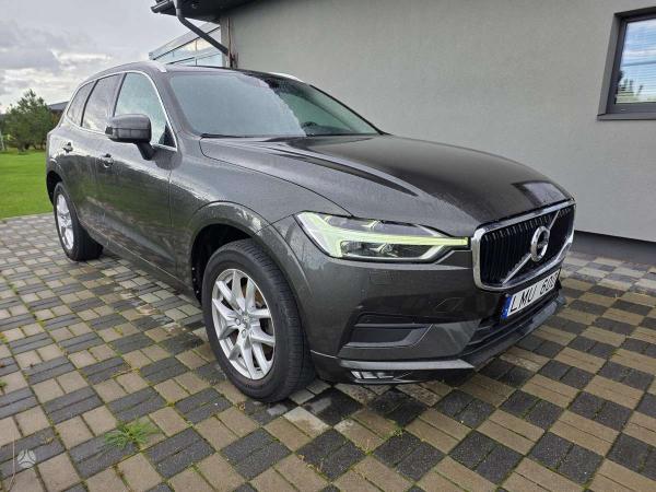 Grey Volvo XC60 2017 in Klaipeda, with an engine capacity of 2.00 L and mileage of 237 thousand km for 17500 €, photo 1 on AUTOMOTO.COM.LV