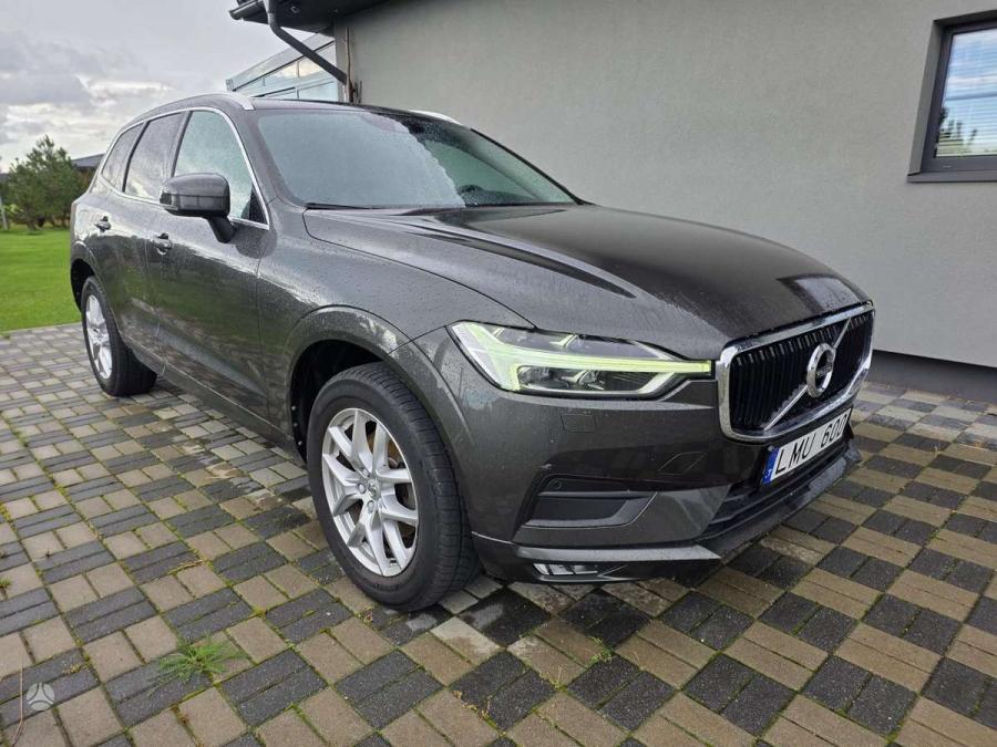 Pelēks Volvo XC60 2017 Klaipėda, ar dzinēja tilpumu 2.00 L un nobraukumu 237 tūkst. km par 17500 €, foto 1 vietnē AUTOMOTO.COM.LV