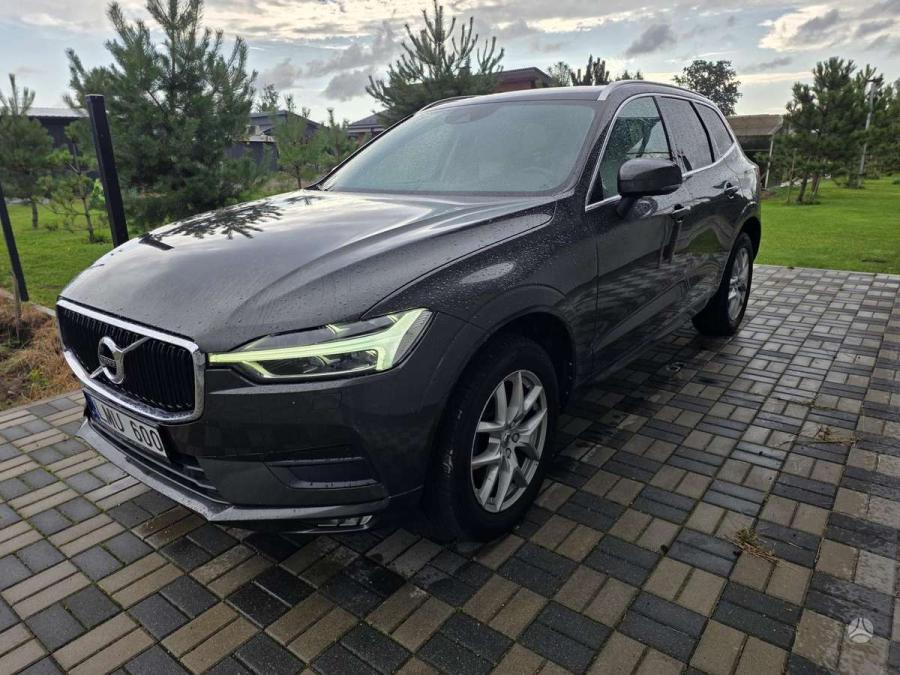 Pelēks Volvo XC60 2017 Klaipėda, ar dzinēja tilpumu 2.00 L un nobraukumu 237 tūkst. km par 17500 €, foto 5 vietnē AUTOMOTO.COM.LV