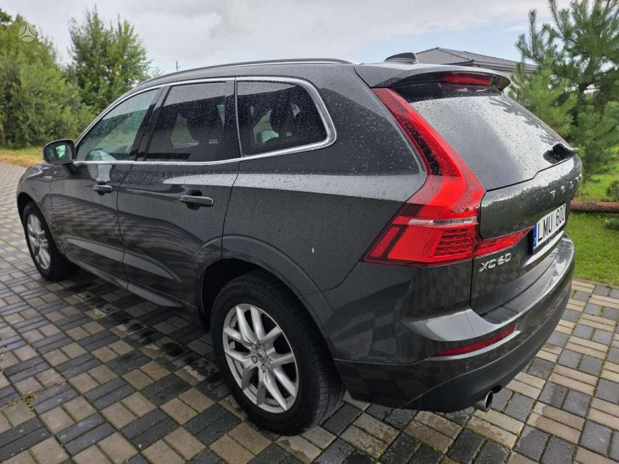 Pelēks Volvo XC60 2017 Klaipėda, ar dzinēja tilpumu 2.00 L un nobraukumu 237 tūkst. km par 17500 €, foto 13 vietnē AUTOMOTO.COM.LV