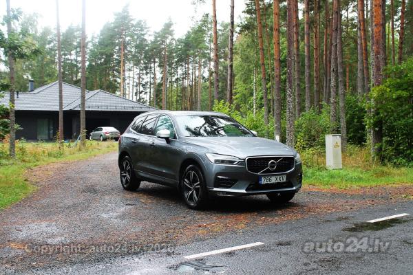 Pelēks Volvo XC60 2017 Tallina, ar dzinēja tilpumu 2.00 L un nobraukumu 171 tūkst. km par 22500 €, foto 5 vietnē AUTOMOTO.COM.LV
