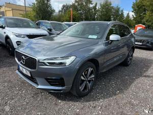 Grey Volvo XC60 2017 in Siauliai, with an engine capacity of 1.97 L and mileage of 263 thousand km for 17900 €, photo  on AUTOMOTO.COM.LV
