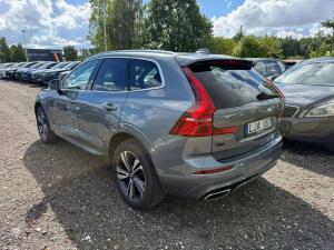 Grey Volvo XC60 2017 in Siauliai, with an engine capacity of 1.97 L and mileage of 263 thousand km for 17900 €, photo 5 on AUTOMOTO.COM.LV