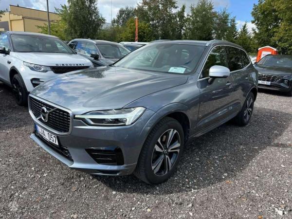 Pelēks Volvo XC60 2017 Šauļi, ar dzinēja tilpumu 1.97 L un nobraukumu 263 tūkst. km par 17900 €, foto 1 vietnē AUTOMOTO.COM.LV