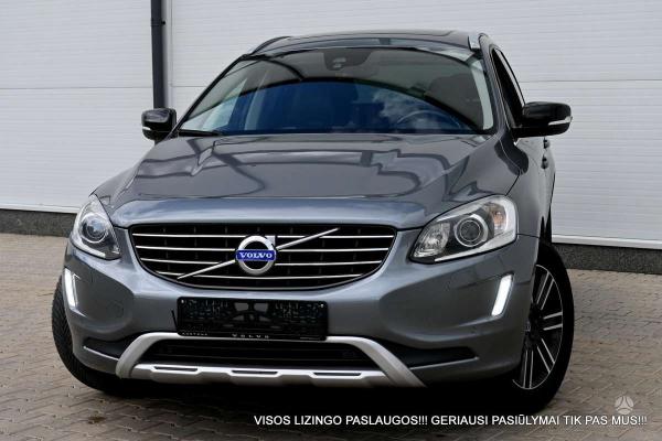 Pelēks Volvo XC60 2017 Kretinga, ar dzinēja tilpumu 1.97 L un nobraukumu 198 tūkst. km par 13999 €, foto 3 vietnē AUTOMOTO.COM.LV