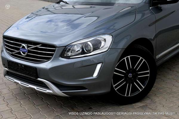 Pelēks Volvo XC60 2017 Kretinga, ar dzinēja tilpumu 1.97 L un nobraukumu 198 tūkst. km par 13999 €, foto 5 vietnē AUTOMOTO.COM.LV