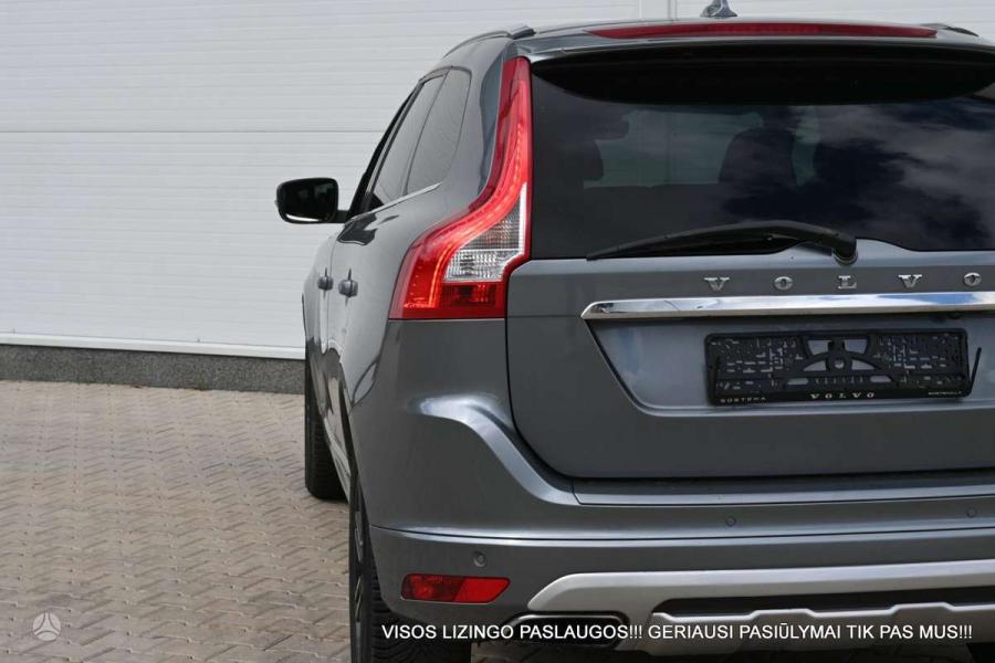 Grey Volvo XC60 2017 in Kretinga, with an engine capacity of 1.97 L and mileage of 198 thousand km for 13999 €, photo 12 on AUTOMOTO.COM.LV