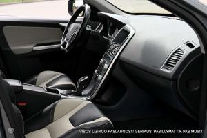 Grey Volvo XC60 2017 in Kretinga, with an engine capacity of 1.97 L and mileage of 198 thousand km for 13999 €, photo 28 on AUTOMOTO.COM.LV