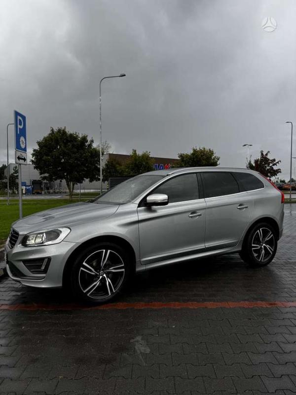 Pelēks Volvo XC60 2017 Kauņa, ar dzinēja tilpumu 1.97 L un nobraukumu 250 tūkst. km par 12000 €, foto 1 vietnē AUTOMOTO.COM.LV