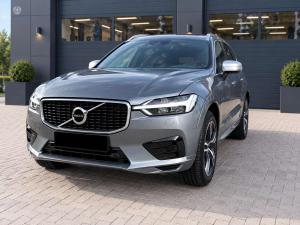 Pelēks Volvo XC60 2017 Viļņa, ar dzinēja tilpumu 1.97 L un nobraukumu 206 tūkst. km par 19350 €, foto  vietnē AUTOMOTO.COM.LV