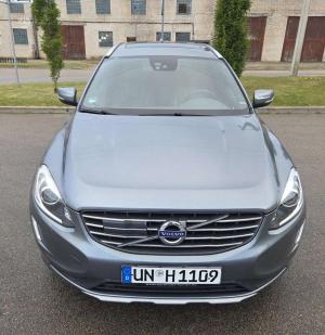 Pelēks Volvo XC60 2017 Kauņa, ar dzinēja tilpumu 2.40 L un nobraukumu 160 tūkst. km par 17600 €, foto 4 vietnē AUTOMOTO.COM.LV