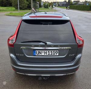 Pelēks Volvo XC60 2017 Kauņa, ar dzinēja tilpumu 2.40 L un nobraukumu 160 tūkst. km par 17600 €, foto 8 vietnē AUTOMOTO.COM.LV