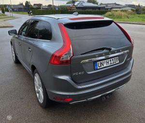 Pelēks Volvo XC60 2017 Kauņa, ar dzinēja tilpumu 2.40 L un nobraukumu 160 tūkst. km par 17600 €, foto 9 vietnē AUTOMOTO.COM.LV