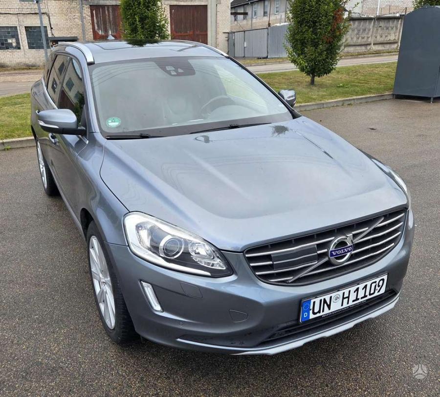 Pelēks Volvo XC60 2017 Kauņa, ar dzinēja tilpumu 2.40 L un nobraukumu 160 tūkst. km par 17600 €, foto 15 vietnē AUTOMOTO.COM.LV