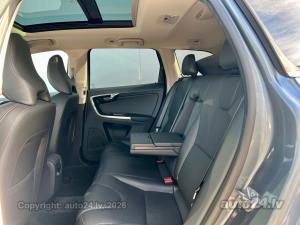 Grey Volvo XC60 2017 in Tallinn, with an engine capacity of 2.40 L and mileage of 0 thousand km for 16999 €, photo 13 on AUTOMOTO.COM.LV