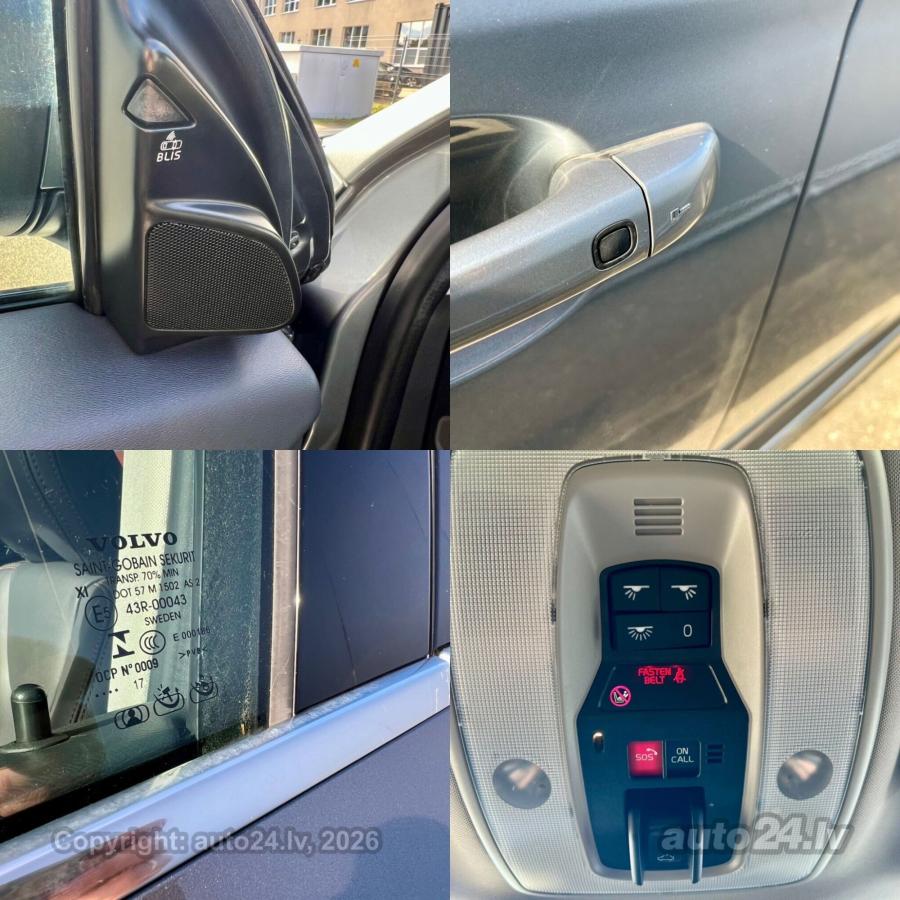Grey Volvo XC60 2017 in Tallinn, with an engine capacity of 2.40 L and mileage of 0 thousand km for 16999 €, photo 19 on AUTOMOTO.COM.LV