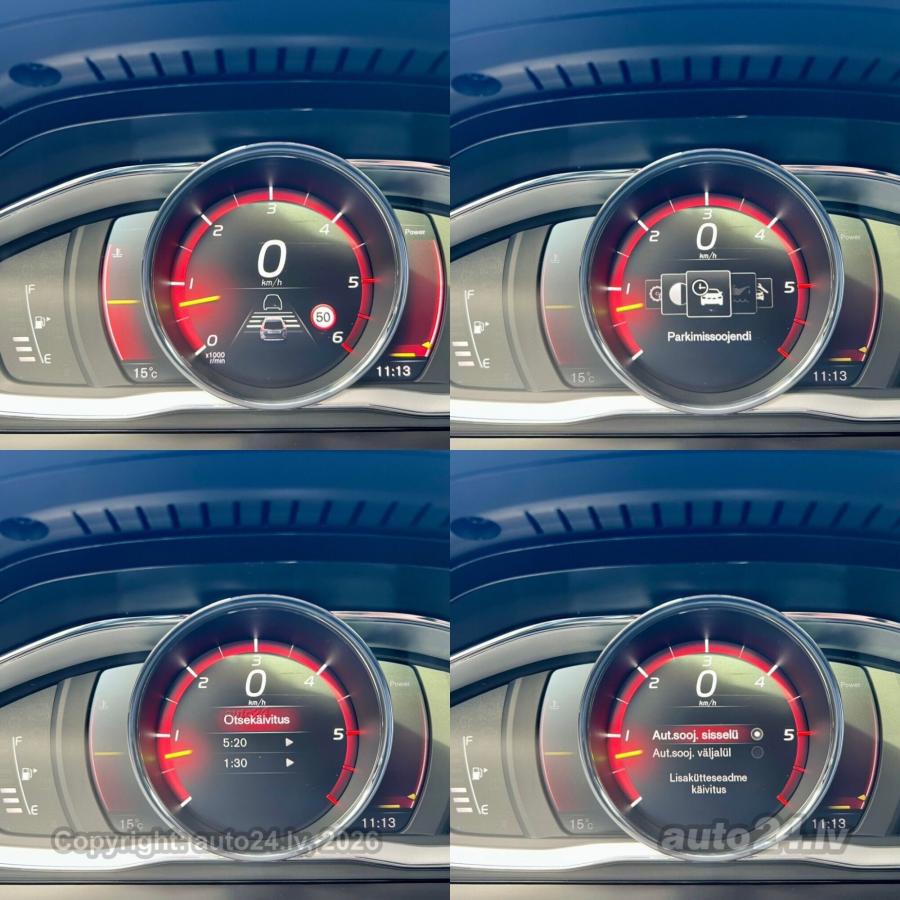 Grey Volvo XC60 2017 in Tallinn, with an engine capacity of 2.40 L and mileage of 0 thousand km for 16999 €, photo 21 on AUTOMOTO.COM.LV