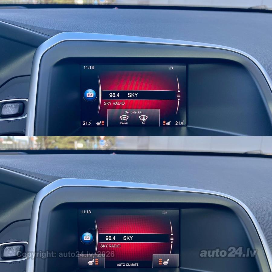 Grey Volvo XC60 2017 in Tallinn, with an engine capacity of 2.40 L and mileage of 0 thousand km for 16999 €, photo 23 on AUTOMOTO.COM.LV