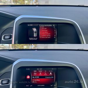 Grey Volvo XC60 2017 in Tallinn, with an engine capacity of 2.40 L and mileage of 0 thousand km for 16999 €, photo 24 on AUTOMOTO.COM.LV