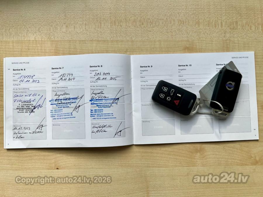 Grey Volvo XC60 2017 in Tallinn, with an engine capacity of 2.40 L and mileage of 0 thousand km for 16999 €, photo 28 on AUTOMOTO.COM.LV