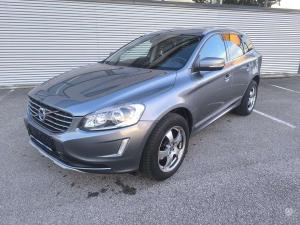Grey Volvo XC60 2017 in Siauliai, with an engine capacity of 1.97 L and mileage of 158 thousand km for 11450 €, photo  on AUTOMOTO.COM.LV
