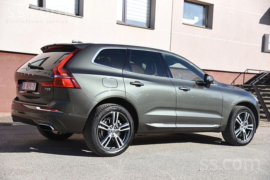 Pelēks Volvo XC60 2017 Tukums, ar dzinēja tilpumu 2.00 L un nobraukumu 150 tūkst. km par 22990 €, foto 1 vietnē AUTOMOTO.COM.LV